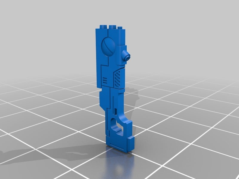 Free STL file Blaster・3D printer design to download・Cults