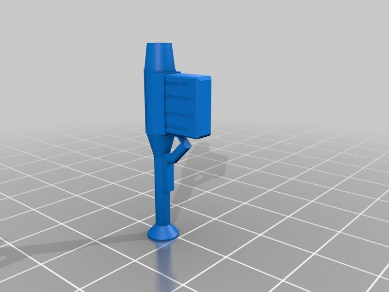 Free STL file Bazooka, Box Magazine・3D printer design to download・Cults