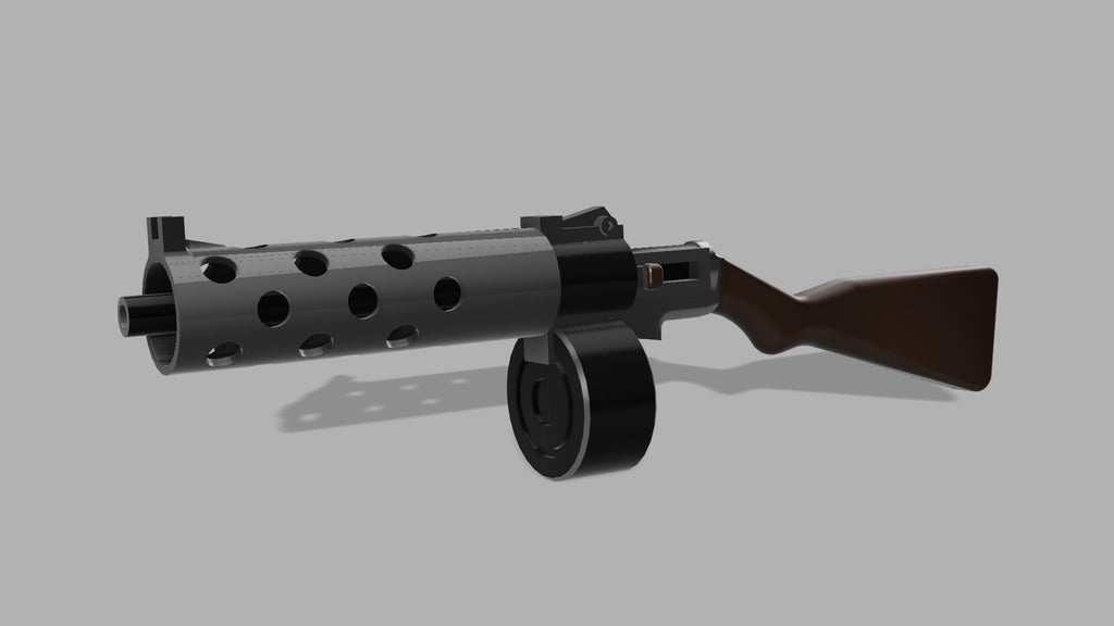 Free STL file Short Heavy Stubber 🎲・3D printer design to download・Cults