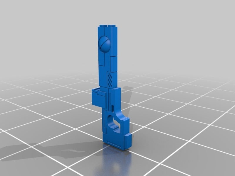 Free STL file Pulse Carbine "Reflex"・3D printable design to download・Cults