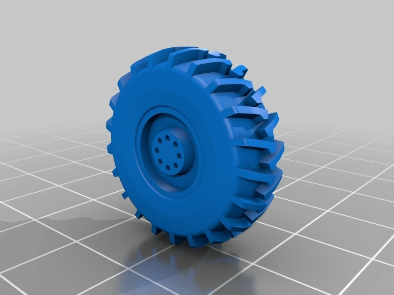 Free STL file Forestry Tractor 🚜・3D printing idea to download・Cults
