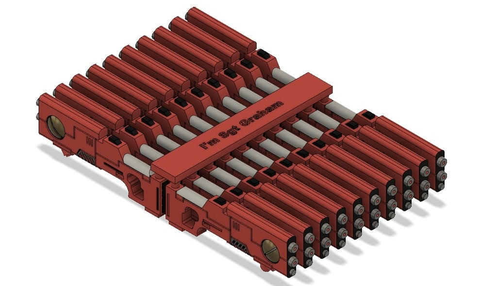 Free STL file Blaster・3D printer design to download・Cults