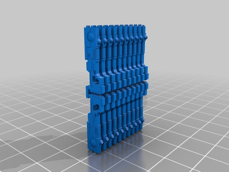 Free STL file Blaster・3D printer design to download・Cults