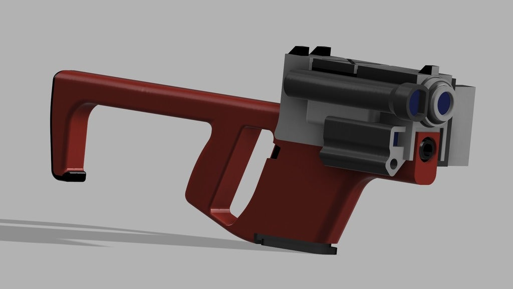 Free STL file Fowler Pattern Surveyor Carbine・3D printing template to ...