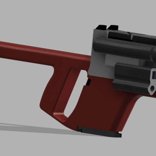 Download free STL file Fowler Pattern Surveyor Carbine • Model to 3D ...