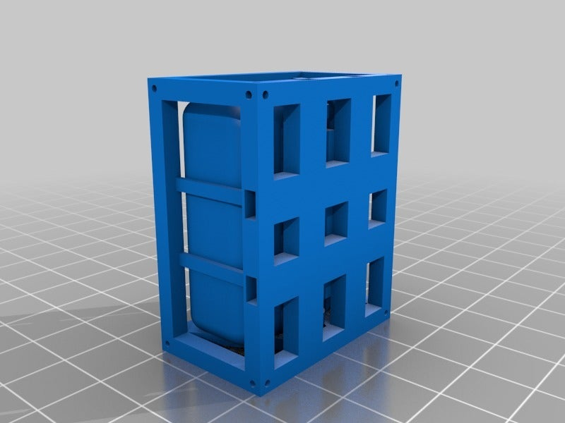 Free STL file Stacking Water And Fuel Tanks 28mm・3D printer model to ...