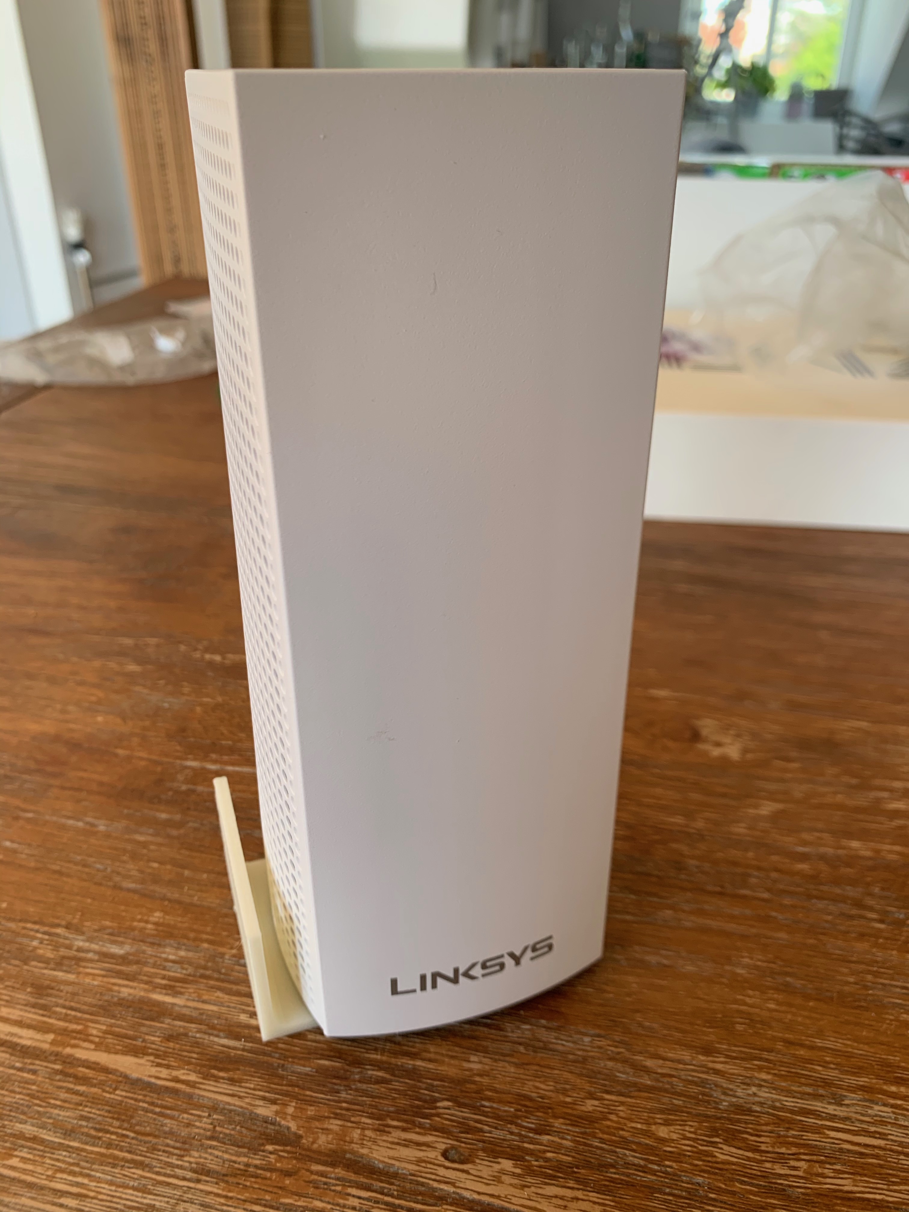 Free STL file LINKSYS wifi terminal / router support 🧞‍♂️・3D printable ...