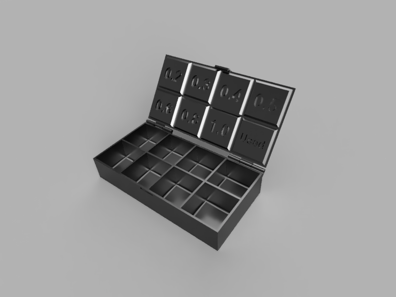 STL file nozzle box・Model to download and 3D print・Cults