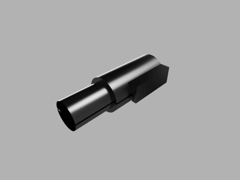 Free STL file 3.5mm Male Stereo Jack cable protector・3D printer model ...