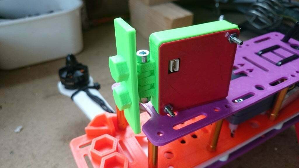 Free STL file Adapter FPV camera 900 TVL・3D printable model to download ...