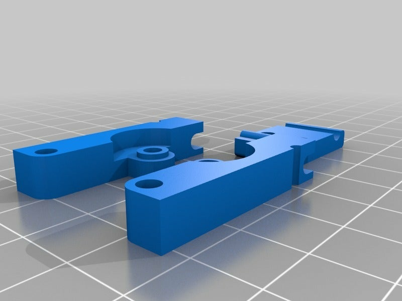 Free STL file Delta extruder・3D printable model to download・Cults