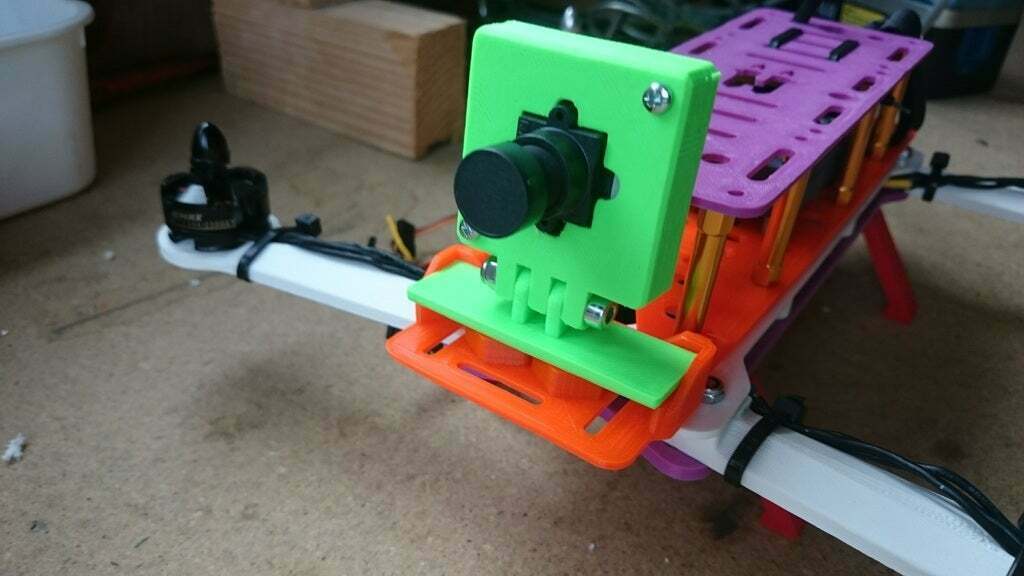 Free STL file Adapter FPV camera 900 TVL・3D printable model to download ...