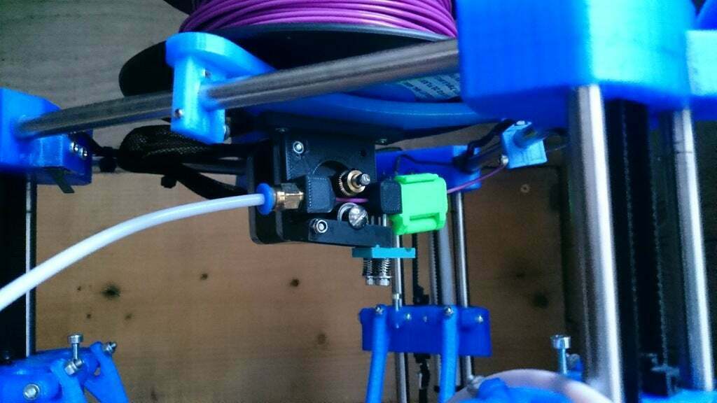 Free STL file Delta extruder・3D printable model to download・Cults