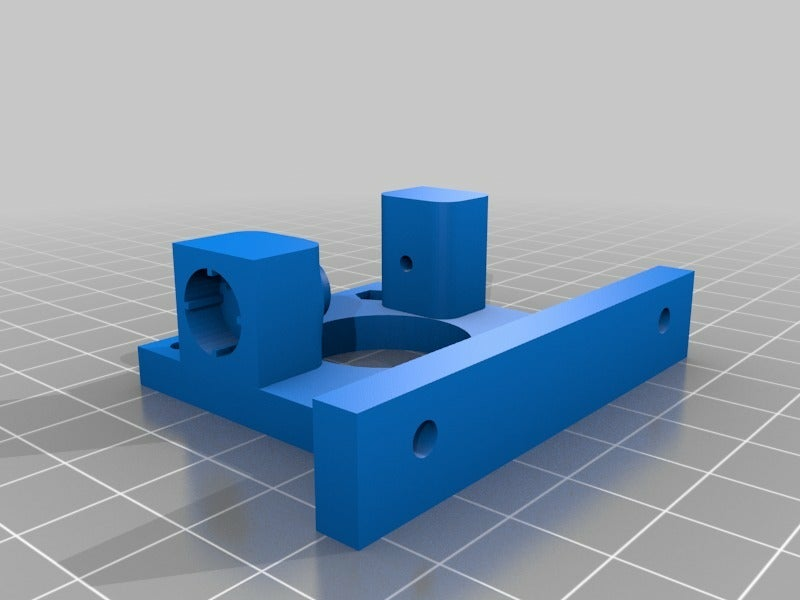 Free STL file Delta extruder・3D printable model to download・Cults