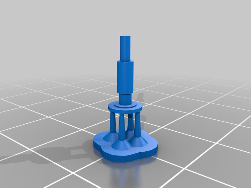 Free STL file h0 buffer・3D printing design to download・Cults