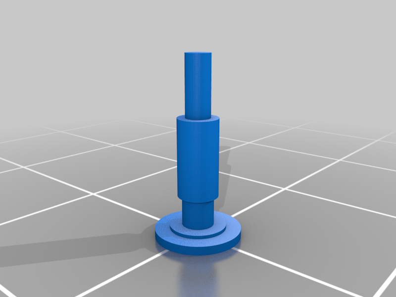 Free STL file h0 buffer・3D printing design to download・Cults