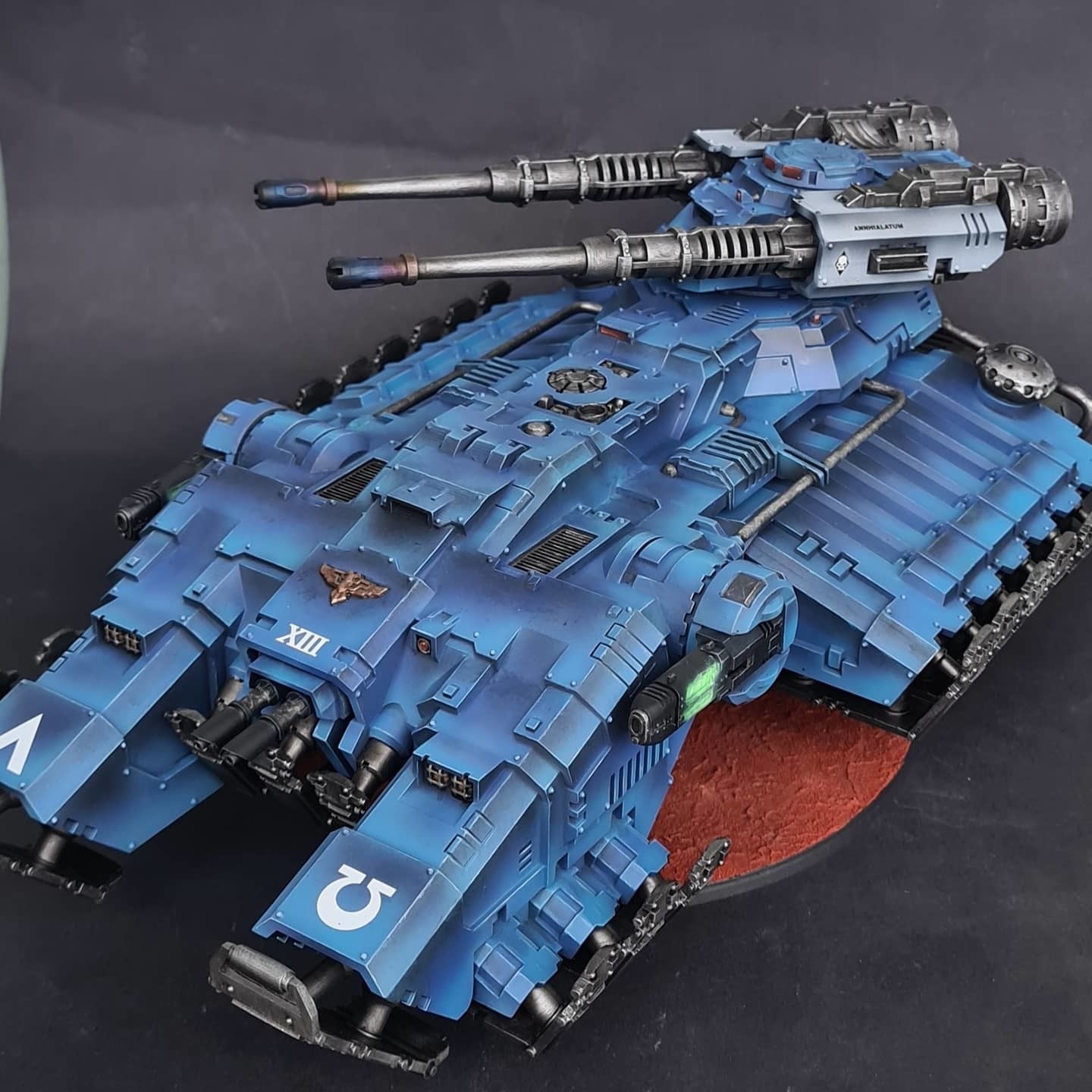 3D print Starry Space hover AFV Optimized for Resin • made with ...