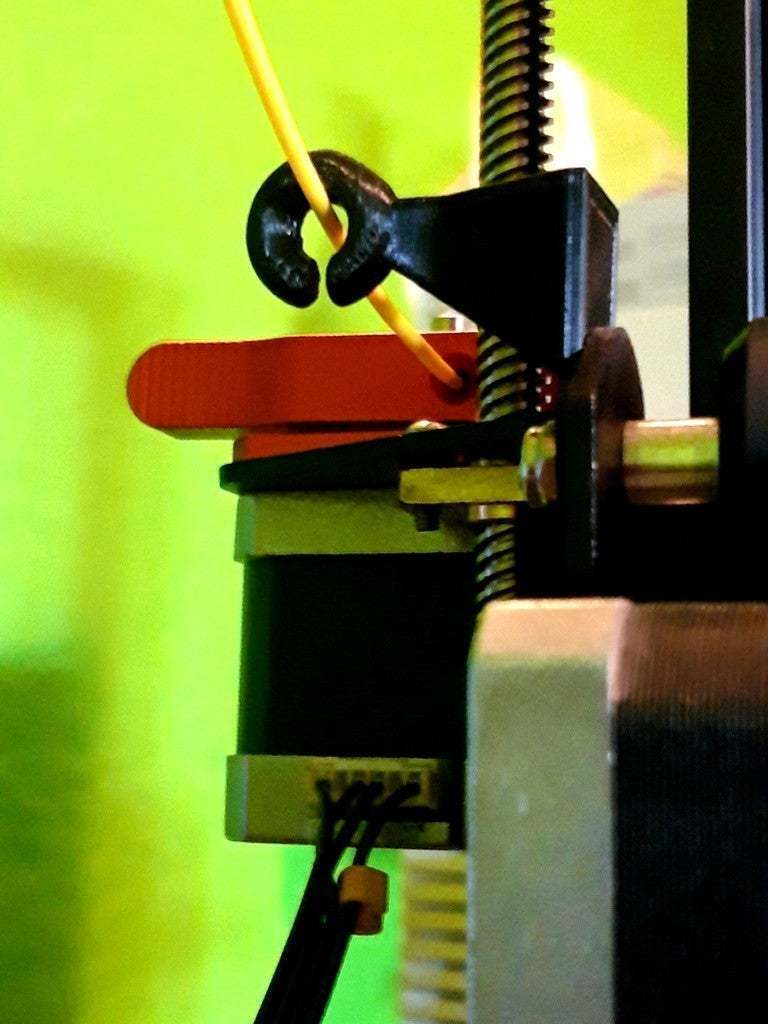 Бесплатный STL файл Filament guide・3D-печатная модель для загрузки・Cults