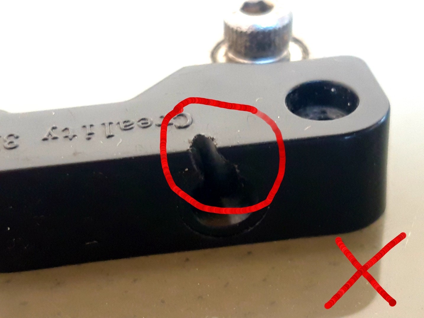 Бесплатный STL файл Filament guide・3D-печатная модель для загрузки・Cults