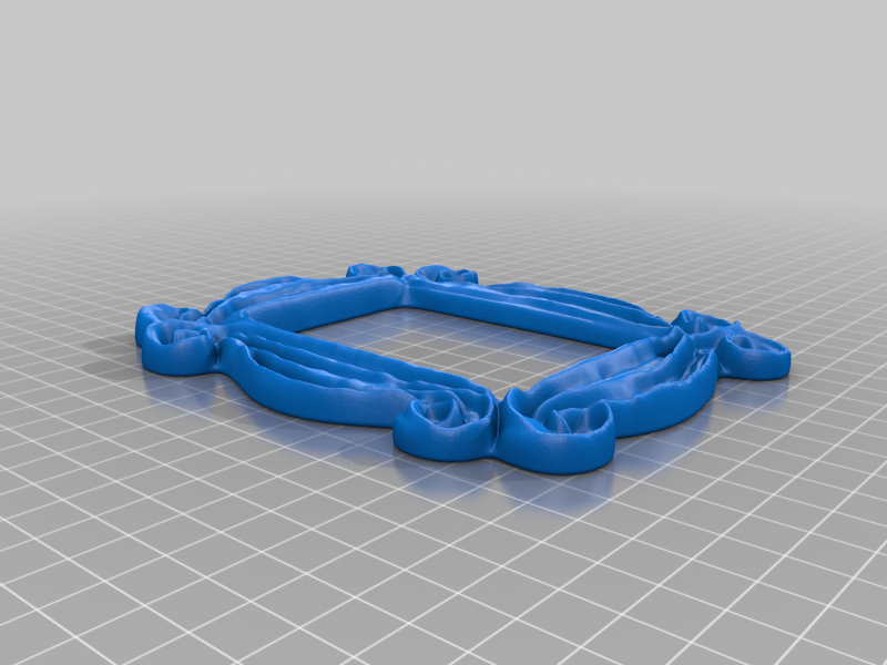 Free 3D file Friends Frame Door・3D printable model to download・Cults