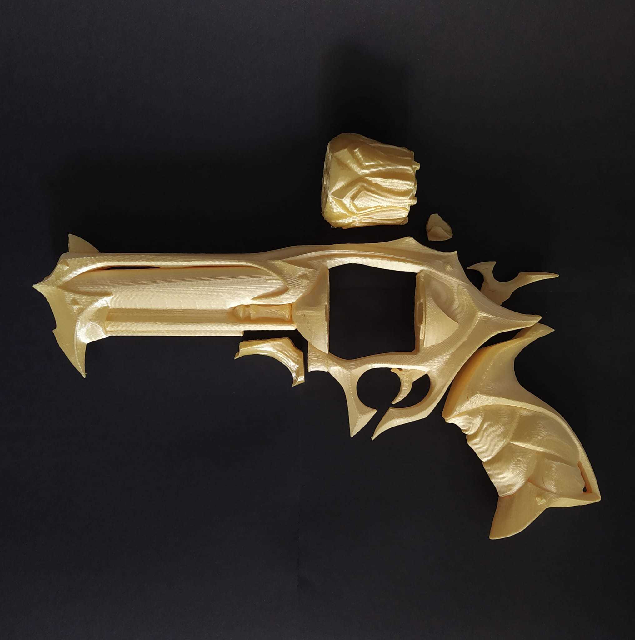 3D file Valorant Revolver Gun 3D Print Model 🔫・3D printer model to ...