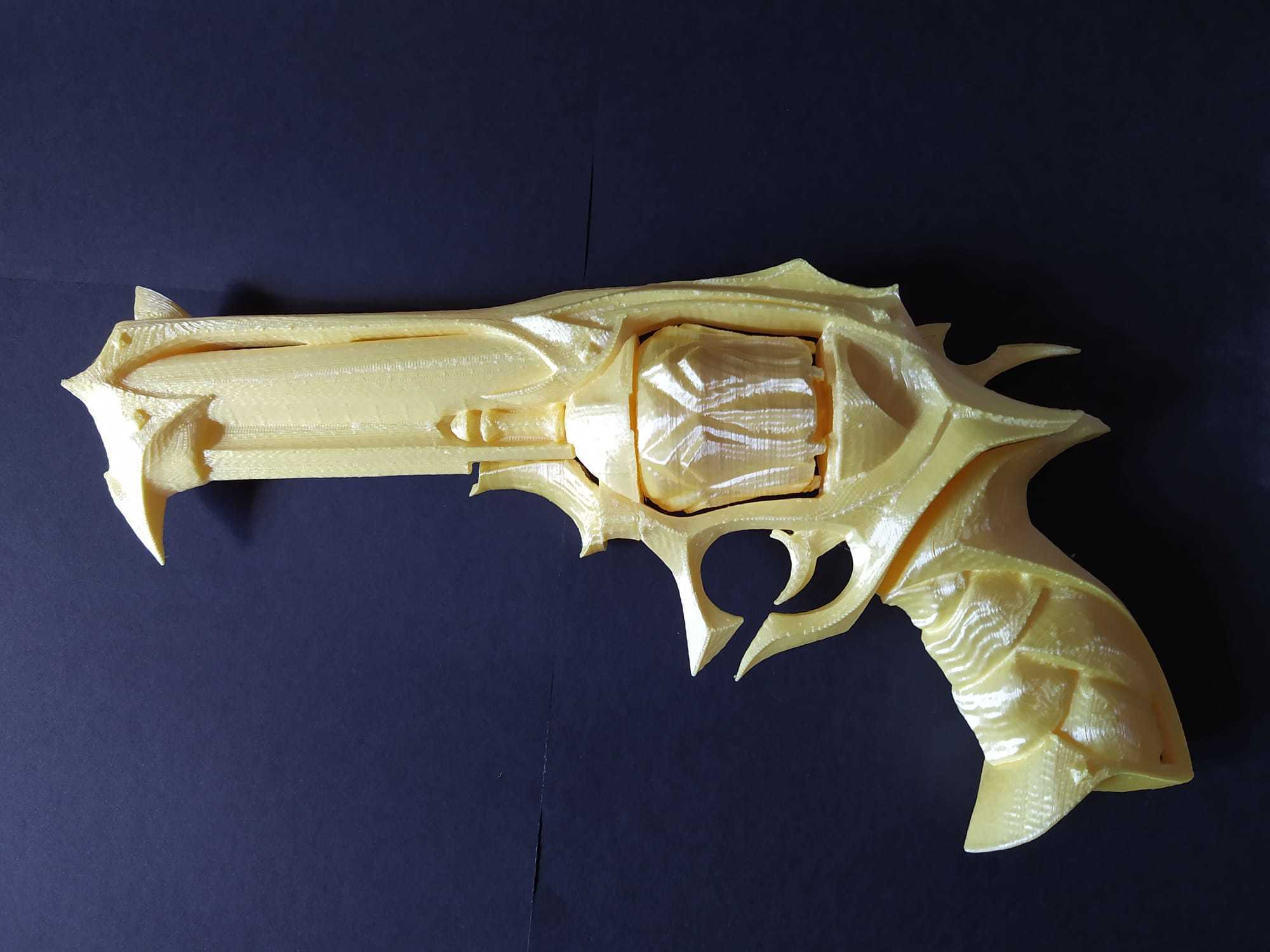 3D file Valorant Revolver Gun 3D Print Model 🔫・3D printer model to ...