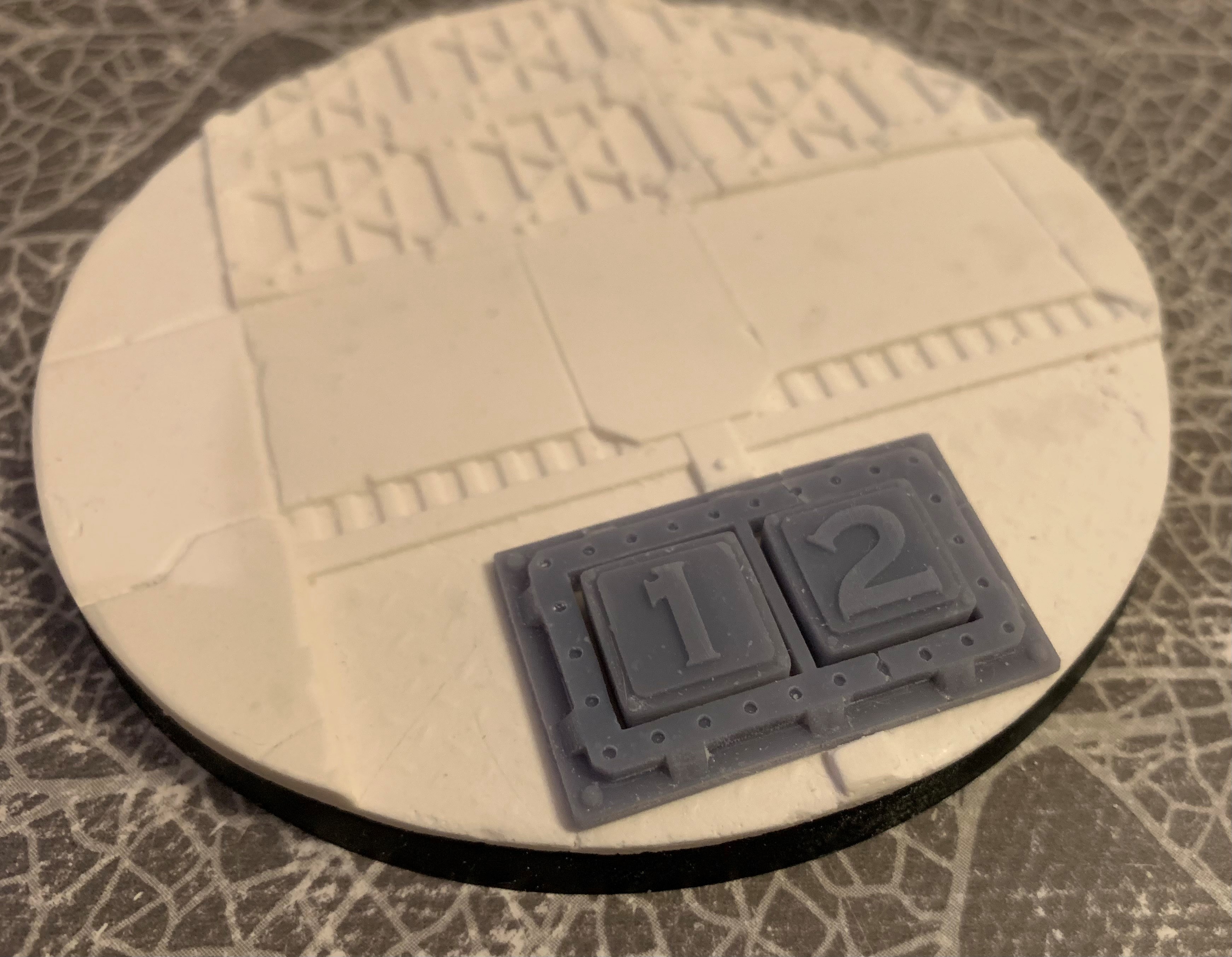 Free STL file Wound Tracker ⚔・3D printing model to download・Cults