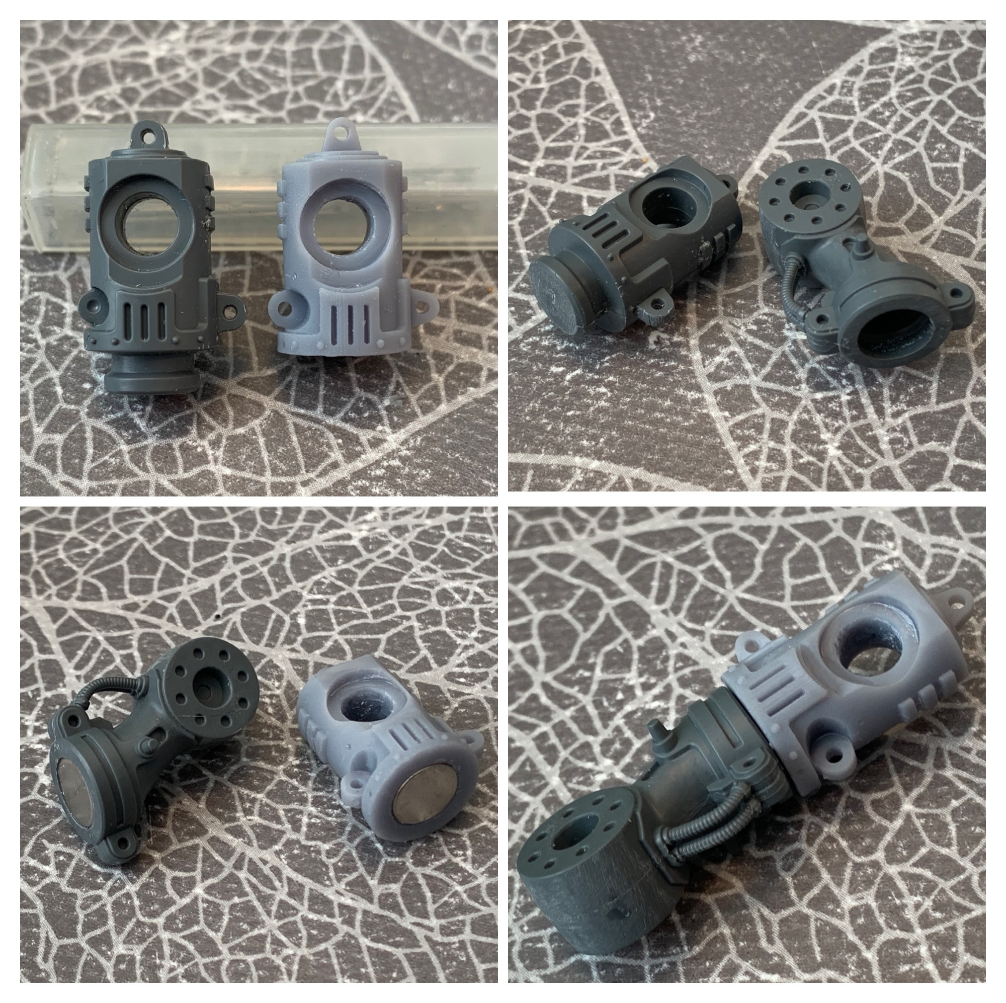 Free STL file Imperial Knight Upper Arm for Magnetization 💪・Design to ...