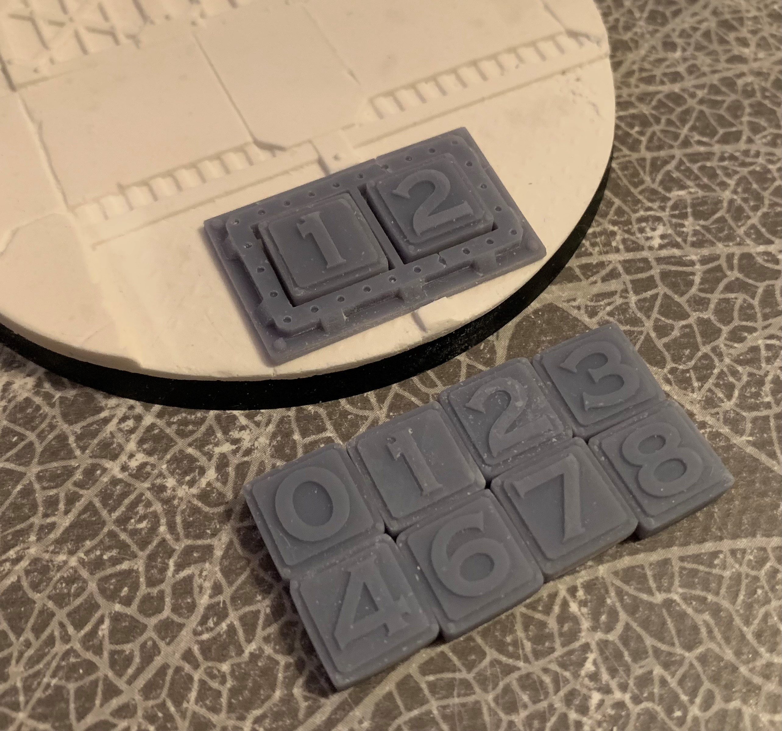 Free STL file Wound Tracker ⚔・3D printing model to download・Cults