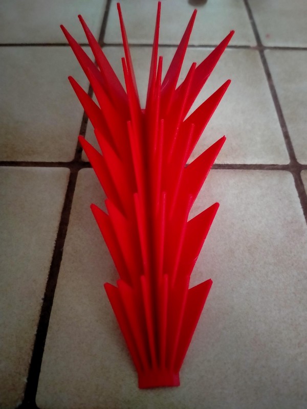 Free STL file Foldable tree・3D printer design to download・Cults