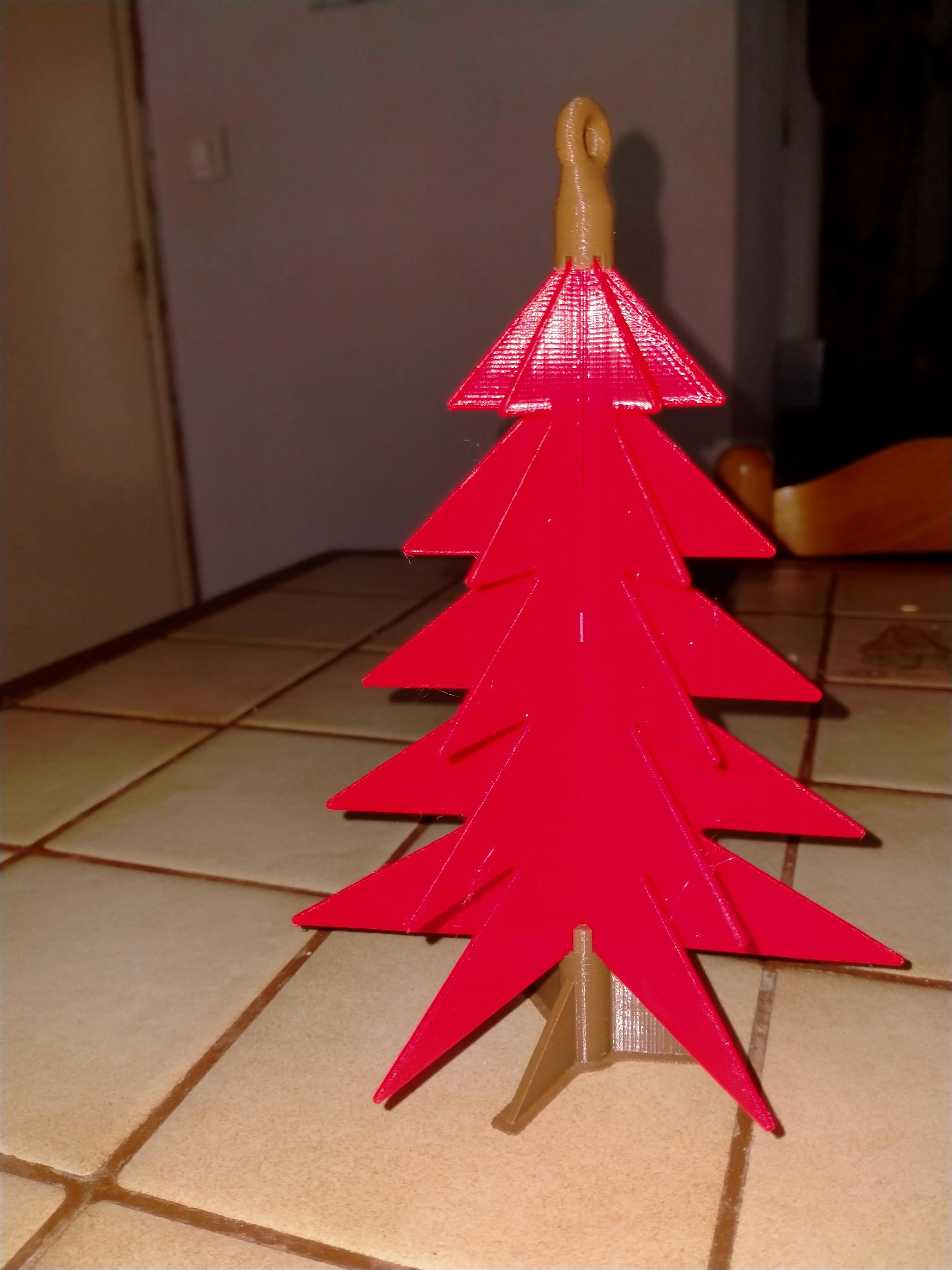 Free STL file Foldable tree・3D printer design to download・Cults