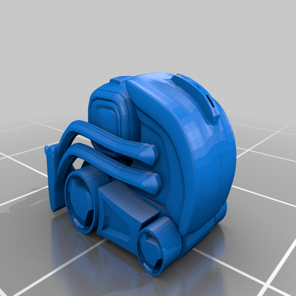 Free STL file bector a like cozmo (open vector) 🤖・3D printer model to ...