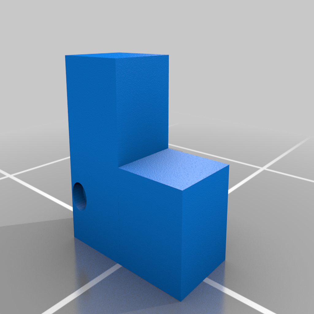 Free STL file support 90º suction cup ruby 💎・Design to download and 3D ...