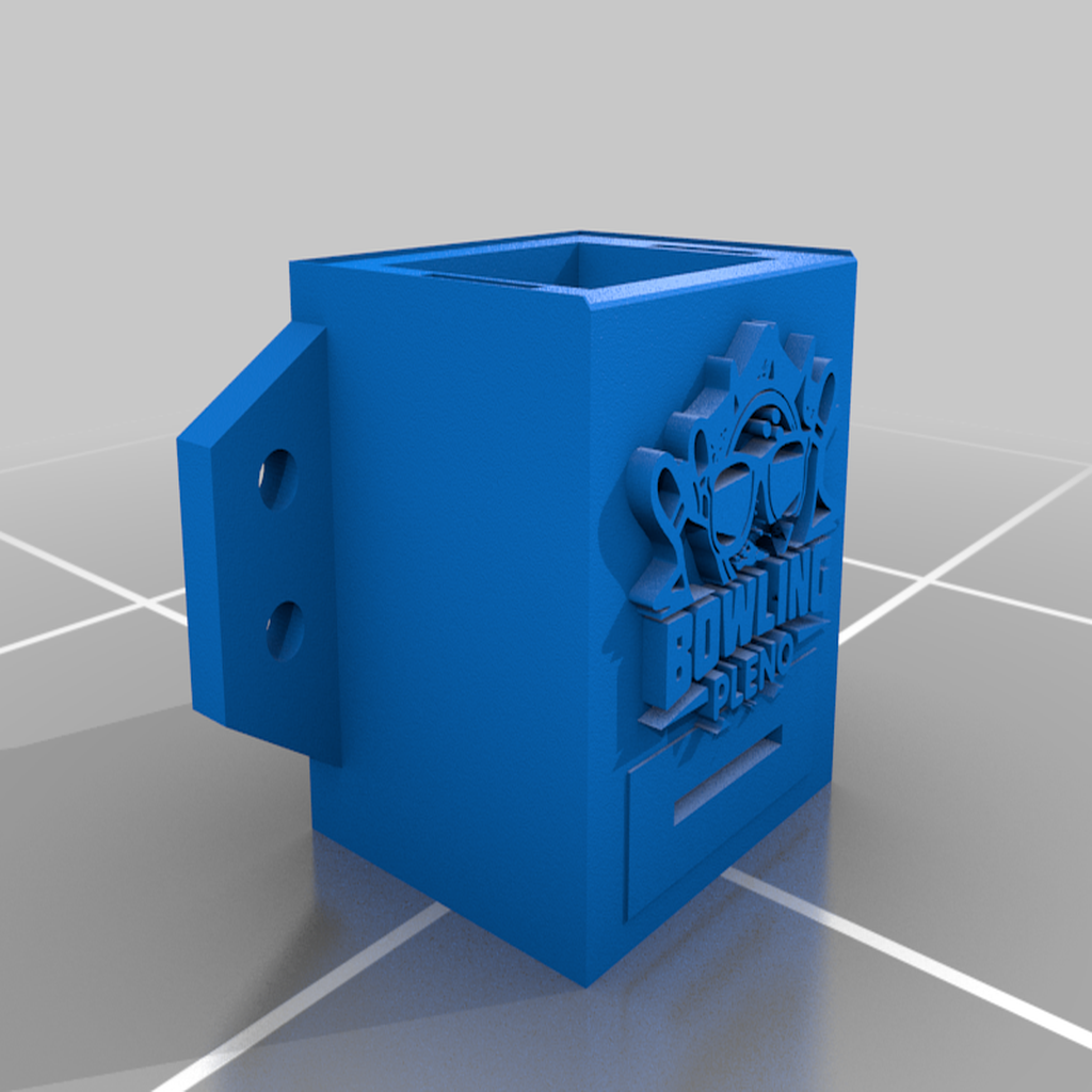 Free STL file COLOR-SENSITIVE TICKET HOLDER・3D printer design to ...