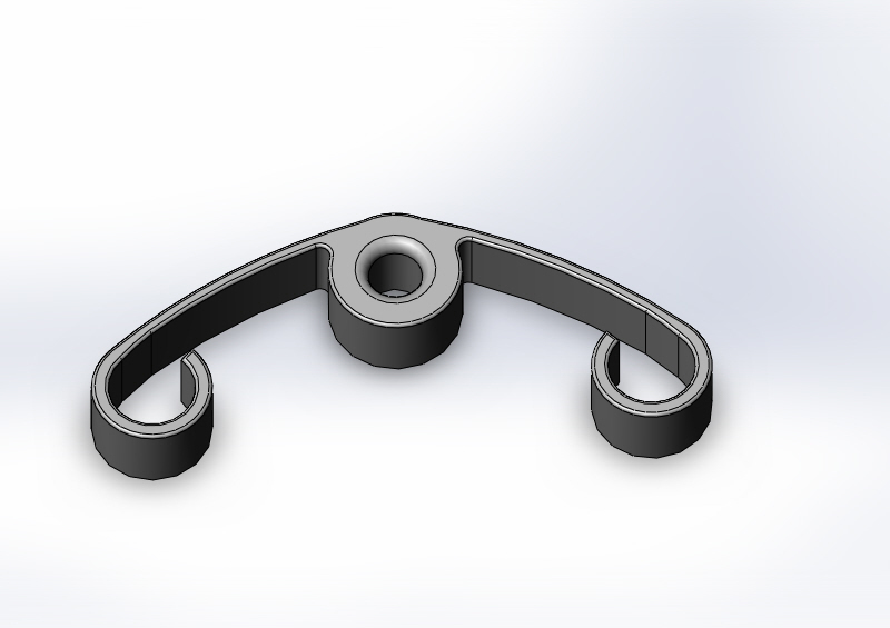 STL file filament guide・Template to download and 3D print・Cults