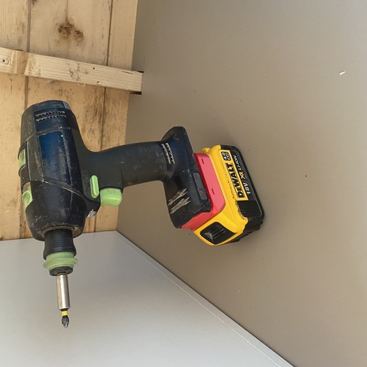 Download STL file dewalt to festool adapter ・ Cults