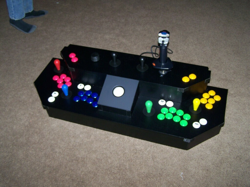 Free 3D file Arcade Spinner 🕹️・3D printer model to download・Cults