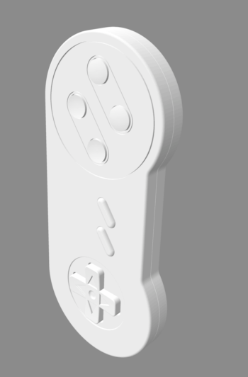 STL file Joystick Super Nintendo Complete・3D print object to download・Cults