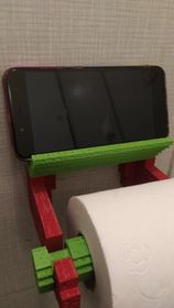 STL file toilet paper holder・Model to download and 3D print・Cults