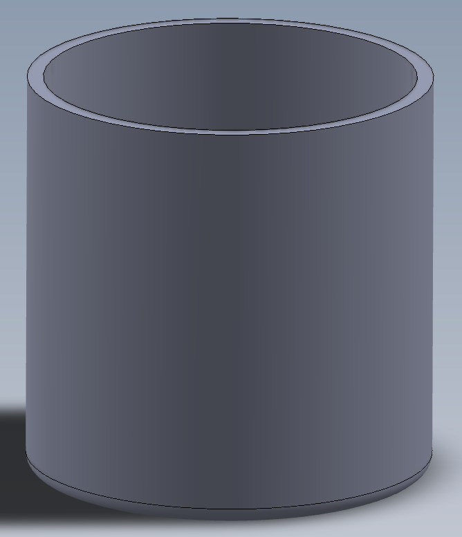 Free STL file Simple Pot・3D printer design to download・Cults