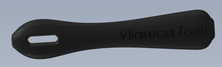 STL file Tool handle・Template to download and 3D print・Cults