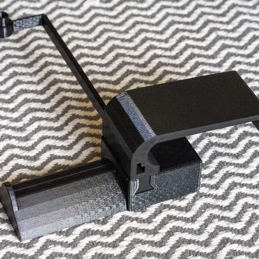 Download STL files Flashforge Finder & Inventor Spool Holder ・ Cults