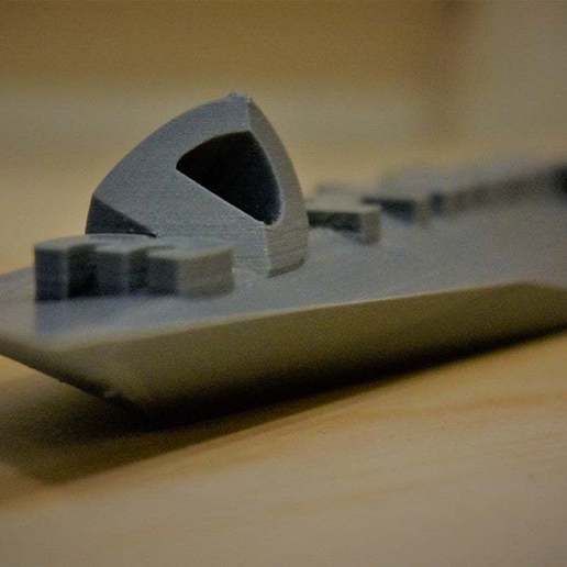 Download free 3D printing files Contemporary 3D Printing Sign ・ Cults