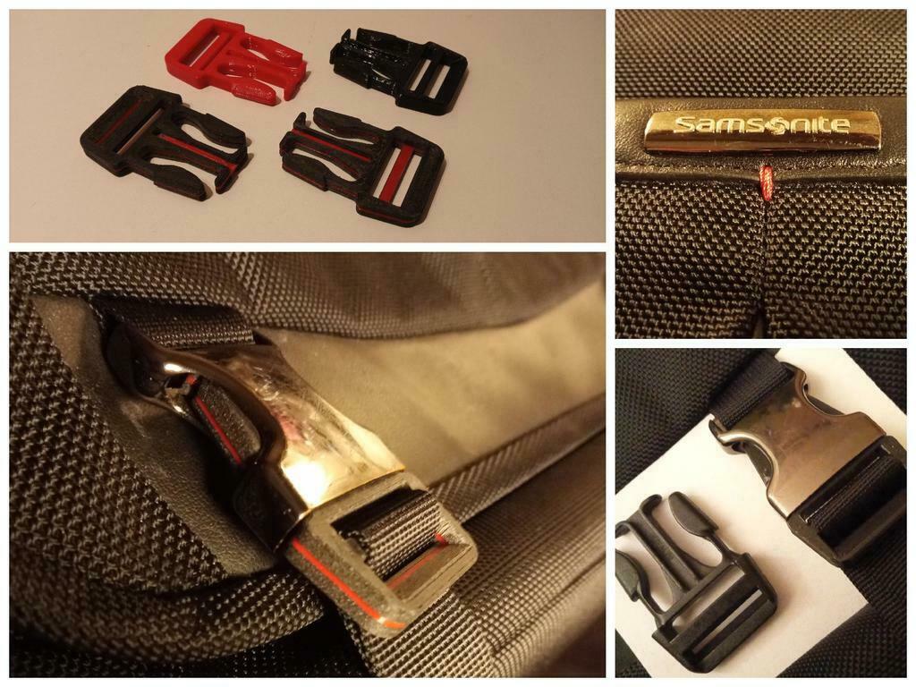 Free 3D file High Release Stealth Male Buckle 🥷・3D printer model to ...