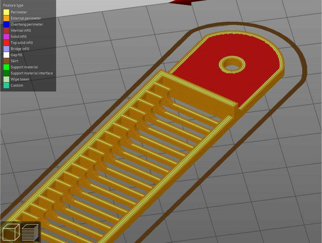 Archivo STL gratuito Filtro de ventilación por goteo / filtro ...