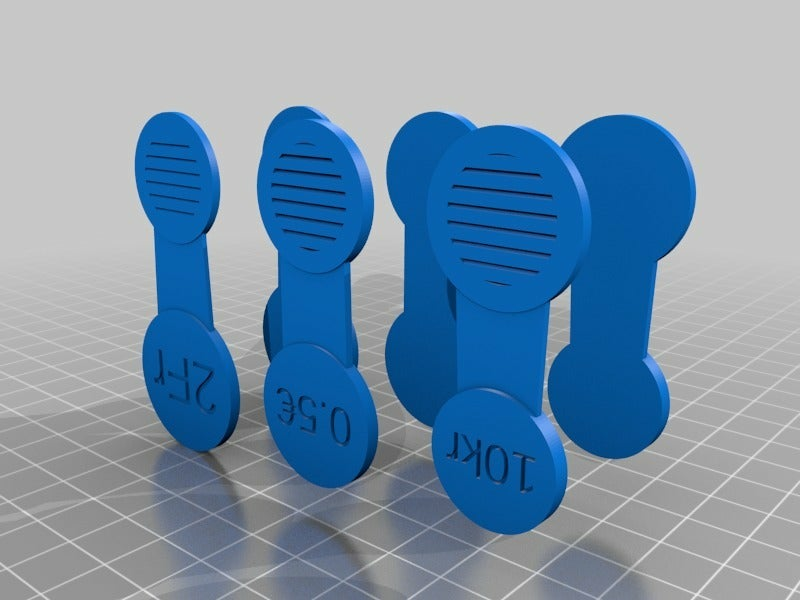 Free STL file Parametric trolley token generator・3D printable design to ...