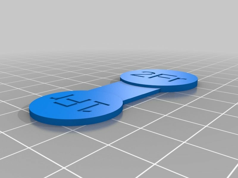 Free STL file Parametric trolley token generator・3D printable design to ...