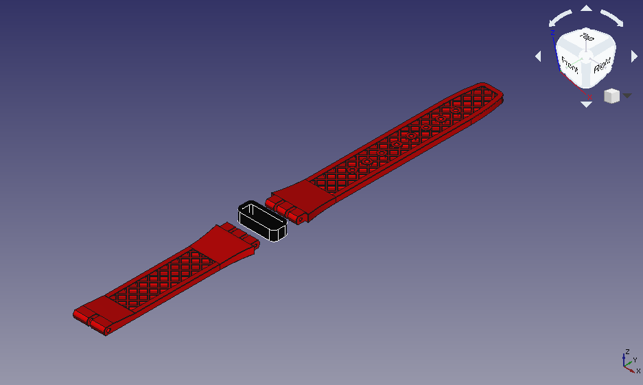 Free STL file Swatch TPU strap・3D printable model to download・Cults