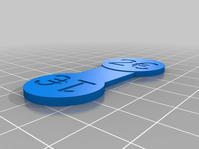 Free STL file Parametric trolley token generator・3D printable design to ...