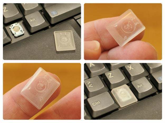 Free STL file Lenovo X200 Meta Key replacement - Gnome version・3D print ...